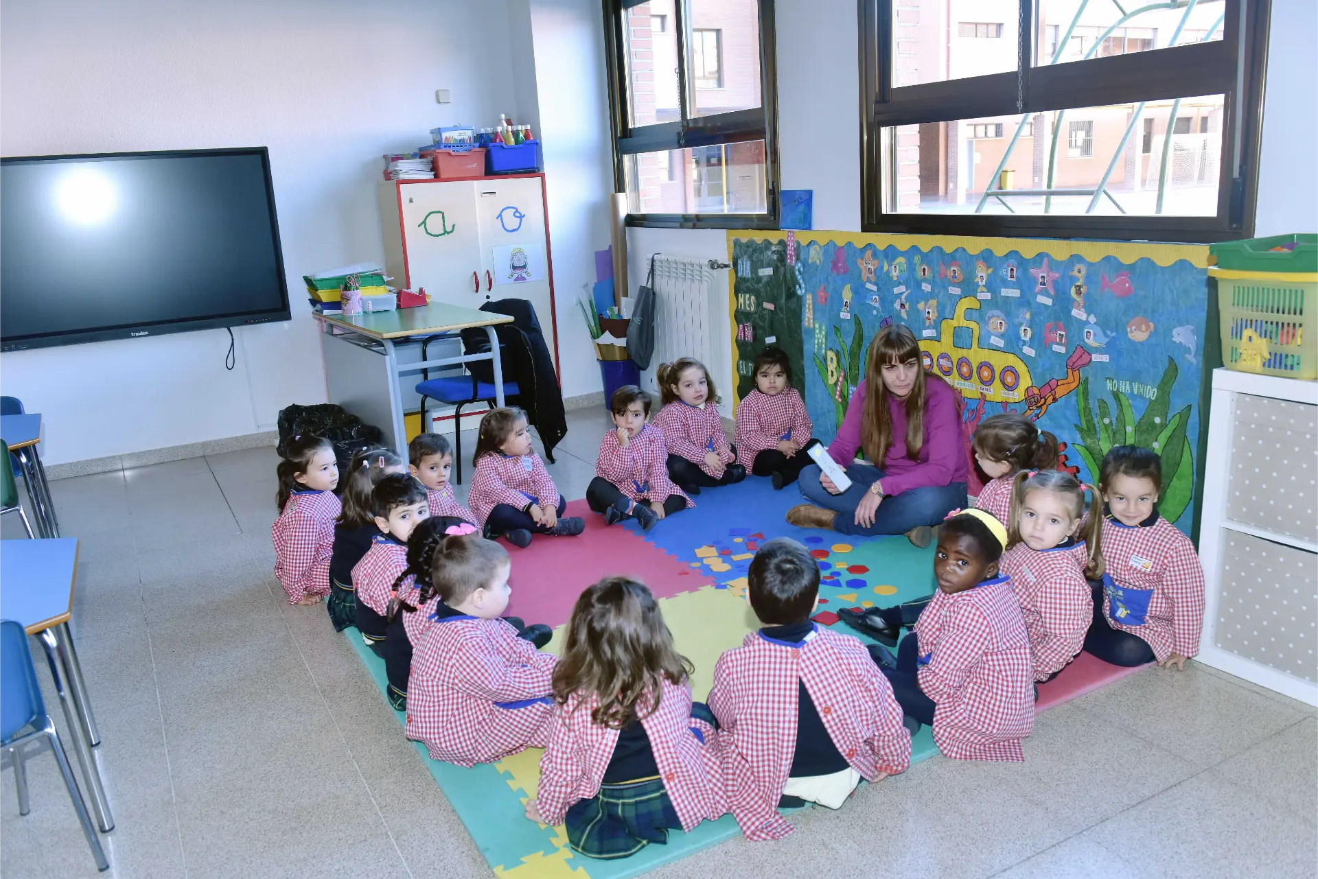 Infantil | Colegio Lagomar